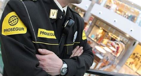 Prosegur busca vigilantes y otros empleados con sueldos de euros cómo enviar el CV