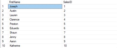 SQL Server Left Join