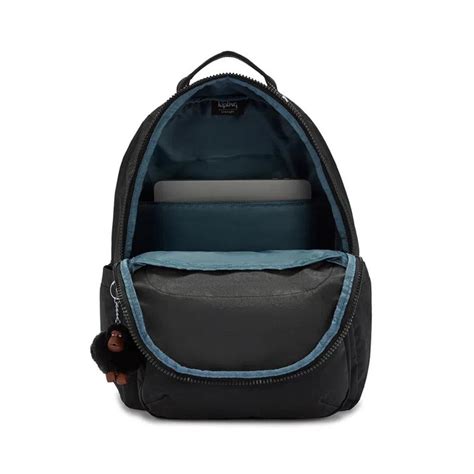 Mochila Kipling Seoul True Black Art Pel