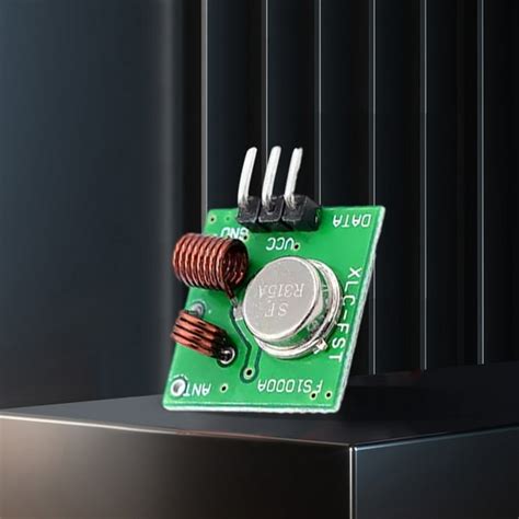 Módulo Receptor Transmisor Rf De 315 Mhz Módulo Remoto Inalámbrico Para Arduino Walmart En Línea