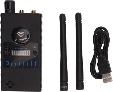Tkse Bug Detectordouble Antenna Radio Wave Anti Interference 1mhz To 8000mhz Camera Detector
