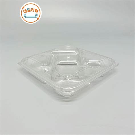 Ks 0925 일회용 5칸 도시락용기 반찬포장 사각트레이 360세트 일회용포장용기 데일리팩 D12pack