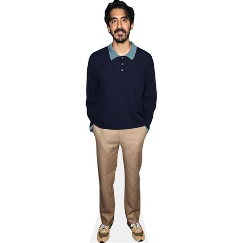 Dev Patel Casual Cardboard Cutout Dev Patel Casual Cardboard Cutout