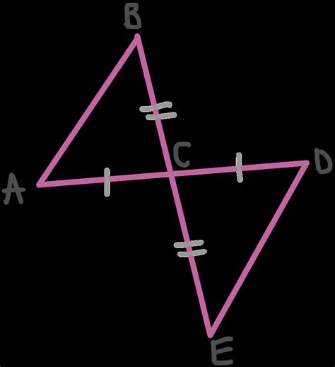Triangle Congruence With Sss Asa Sas — Krista King Math Online Math Help