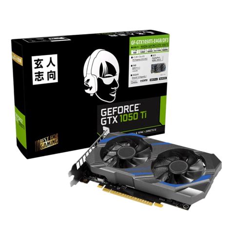 玄人志向 Gf Gtx1050ti E4gbdf3 パソコン工房【公式通販】