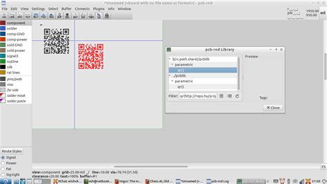 Blog De Vk5hse Qr Code And Code128 Barcode Support For Pcb Layouts Now