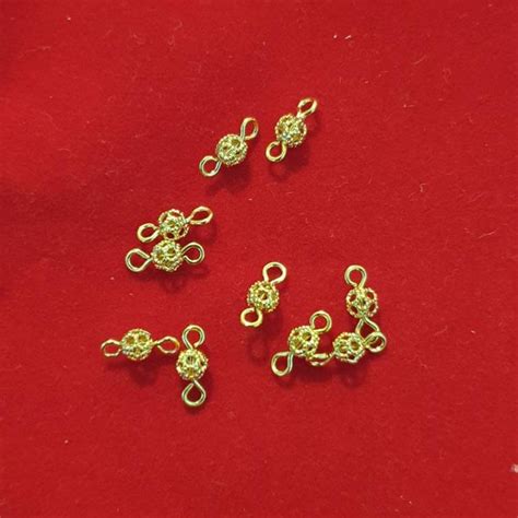 10 Pcs 14k Gold 55mm Hair Clip Blanks Bobby Pins Hair Pins Hair