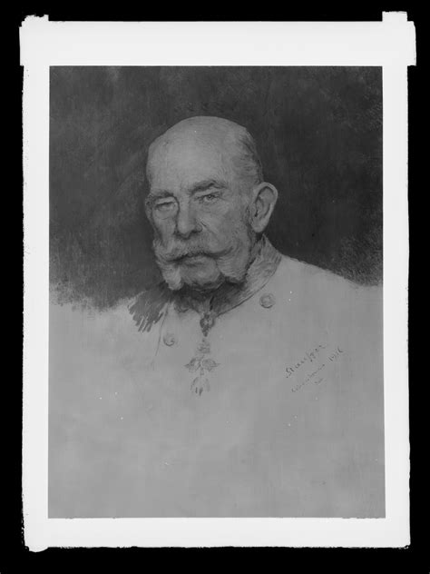 Porträt Kaiser Franz Joseph I Kunstwerke Kunsthistorisches Museum Khmat