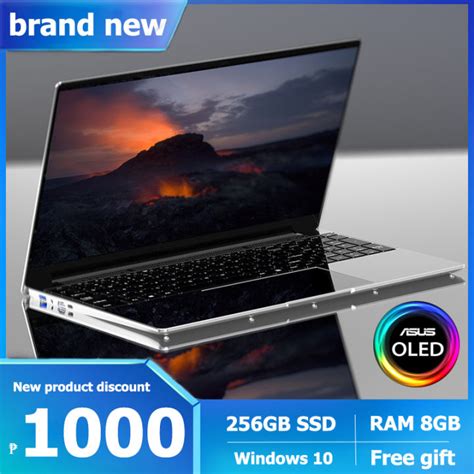 Laptop 14 15 6 Inch Screen Intel Celeron J4105 J4125 6gb 8gb Ram 256gb