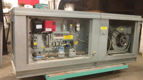 Captive Aire Direct Fired Heated Make Up Air Unit A1 D 250 G10