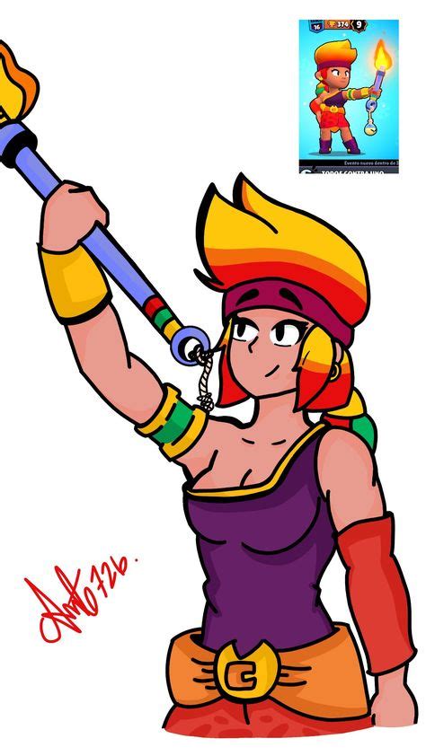 Amber Bs Ideas In Brawl Star Art Fan Art