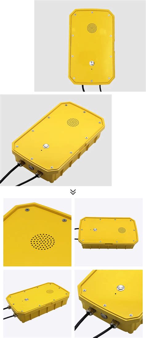 highway emergency sip sos intercom weatherproof public voip hotline