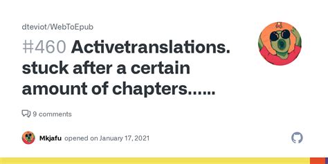 Activetranslations Xyz Stuck After A Certain Amount Of Chapters And