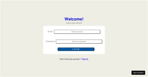 Facebook Codesandbox