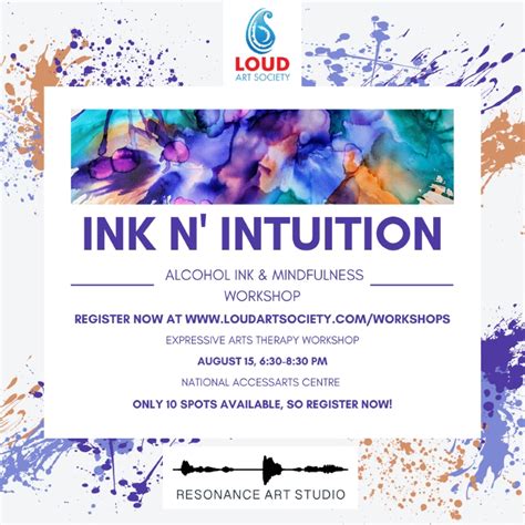 Ink N Intuition Loud Art Society