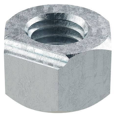 Top Lock Distorted Thread M Thread Size Lock Nut Lk M Grainger