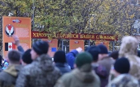 ⚡️В Можге выполнили план по частичной мобилизации Можга сегодня