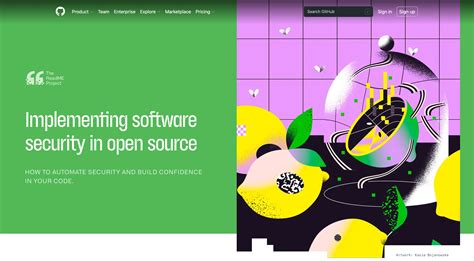 Illustrations For The Read Me Project By Github Behance