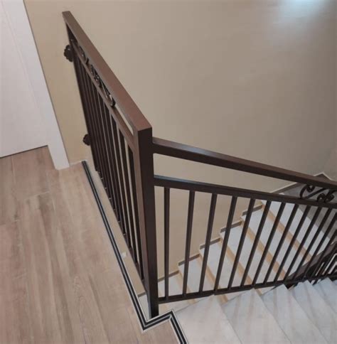 Balustrade Fier Forjat de Interior Premium Timișoara BalustradeTM