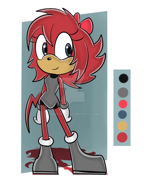 Echidna Girl Adoptable Sold By Dorkeus On Deviantart