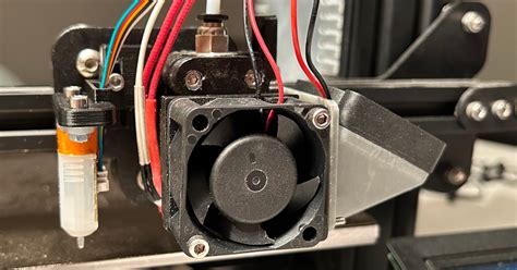 Bltouch Wing W More Space To Hotend By Bigdee Download Free Stl