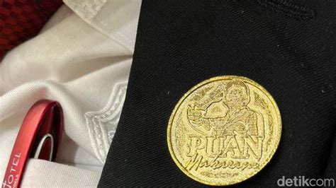 Anggota F Pdip Dpr Pakai Pin Puan Maharani Di Korsel Apa Maksudnya