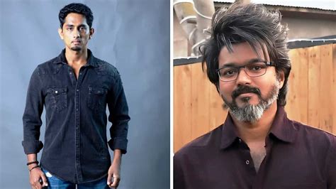 takkar star siddharth calls thalapathy vijay the most genuine and