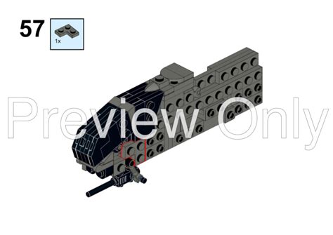 Lego Moc Ah 64 Apache By Ynry Rebrickable Build With Lego
