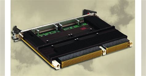 Virtex 7 6u Vpx Module Targets Wideband Low Latency Electronic Warfare