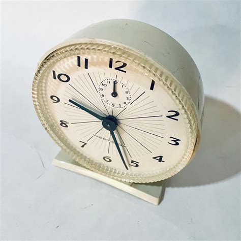 Wind Up Alarm Clock Etsy