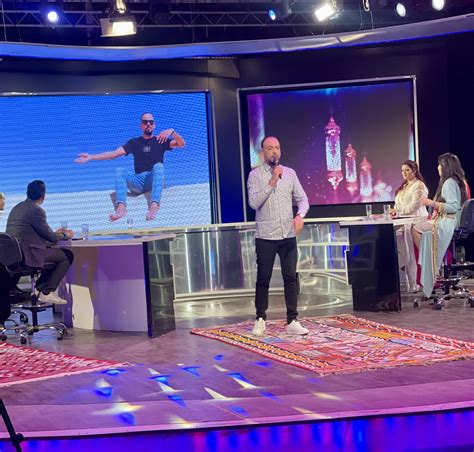 الجزء الثاني من لقاء محمد الجويني في برنامج أنا والمدام مع علاء الشابي و زوجته رهام بن علية By