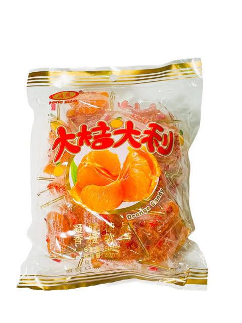 Mandarin Orange Candy 210g Lazada Ph