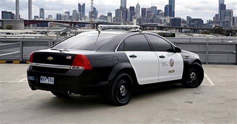 사진 Gm의 2011년형 경찰차 카프리스