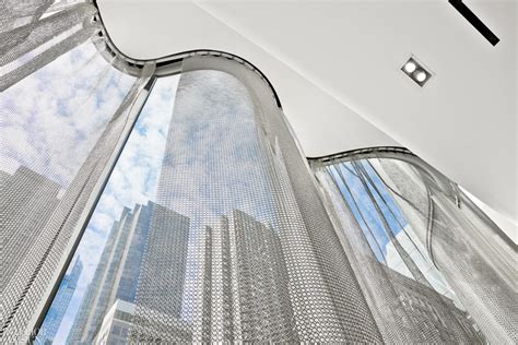 Nordstrom Opens Nyc Flagship Featuring Waveforms Facade By James