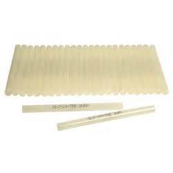 Glow In Dark Glue Sticks Replacement Pack 25 Rapid Electronics