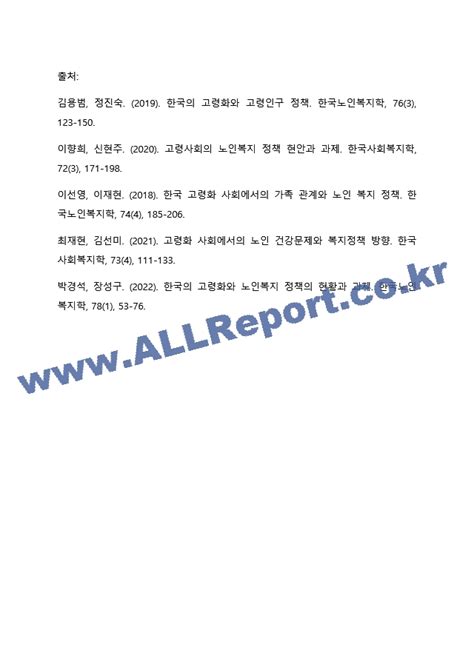 우리사회 고령화와 관련해 발생하는 노인문제를 찾아 현황을 제시하고 원인을 분석한 뒤 예방과 해결을 위한 대안을 작성하시오기타방송통신