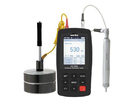 Ultrasonıc Hardness Measurıng Devıce