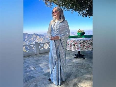 Zeenat Aman Shares Glimpse Of Her Character From Bun Tikki