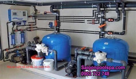 Báo giá lắp đặt hệ thống máy lọc nước hồ bơi Chi tiết năm 2024
