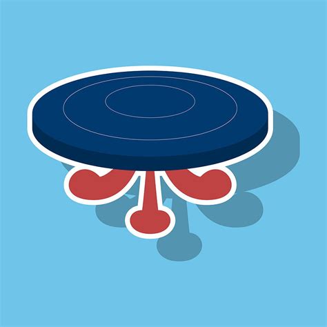 포커 테이블 스티커 벡터 Ai Eps Uidownload