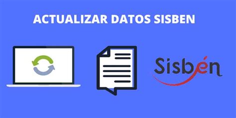 Actualizar Datos Sisben Paso A Paso 2025