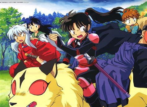 Download Inuyasha And Shippo 1215 X 888 Wallpaper Wallpaper