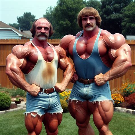 Retro Sweaty Daddies By Guffai On Deviantart