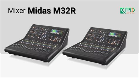 Bàn Mixer Midas Chính Hãng Giá Tốt Nhất Năm 2023