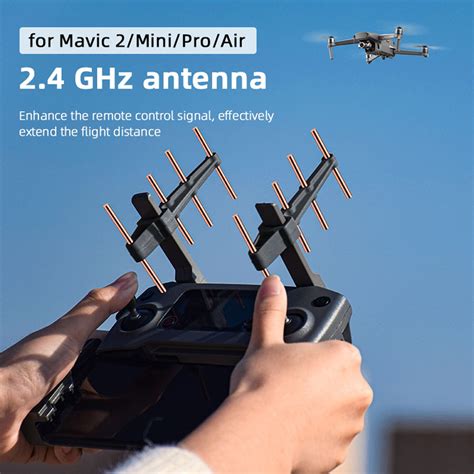 Boost Your Dji Drone Signal With Archer Yagi Antennas