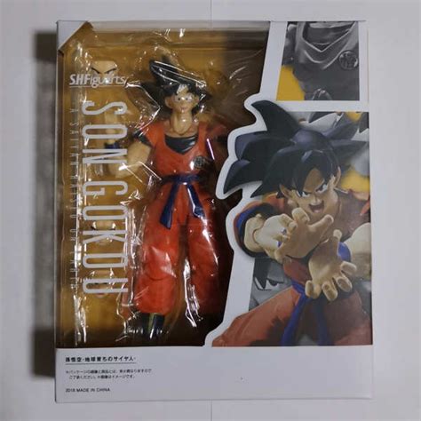 國產shf七龍珠少年黑髮悟空關節可動模型手辦玩具地球長大 賽亞人 蝦皮購物