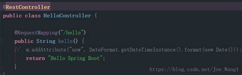 Idea搭建springboot 详细步骤idea 搭建springboot 步骤 Csdn博客