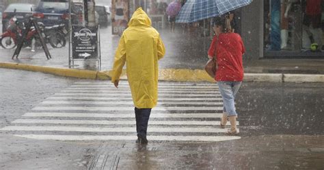 Quarta Feira Será De Chuva E Risco De Temporais No Rs Temperatura Cai