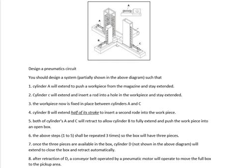 Design A Pneumatics Circuit You Should Design A