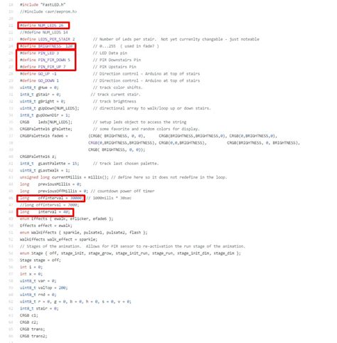 20 Automated Staircase Rgb Led Lighting Software Part3 Notenoughtech